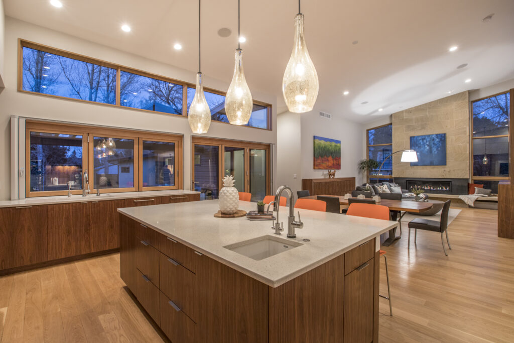 Old Town Modern, Fort Collins | Custom Home Build